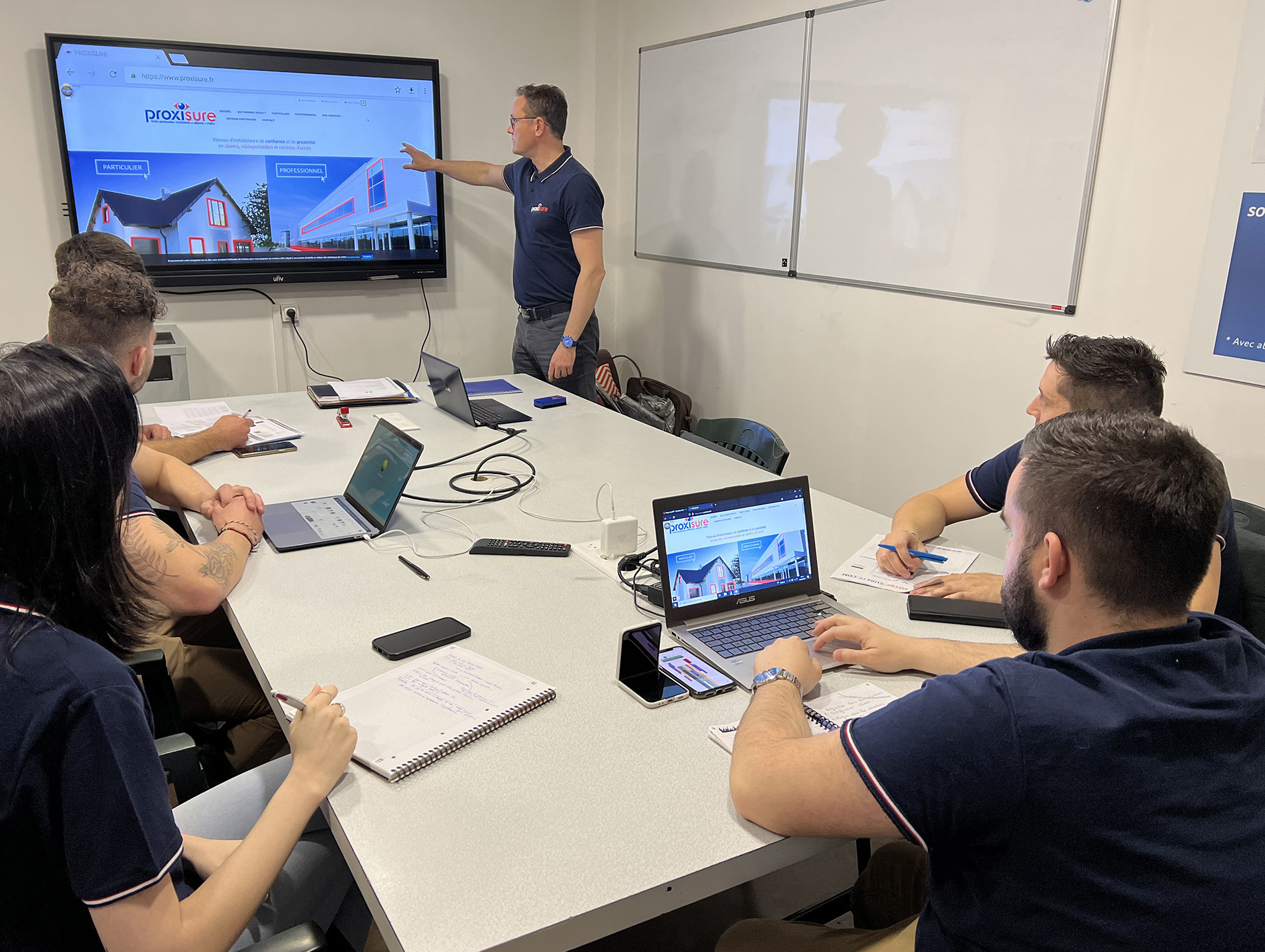 Mais au fait, qui est PROXISURE